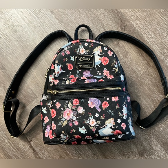 Loungefly | Bags | Loungefly Alice In Wonderland Backpack | Poshmark